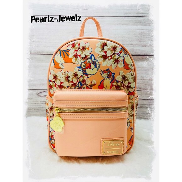 Loungefly | Bags | Loungefly Disney Princess Jasmine Aladdin Rajah ...